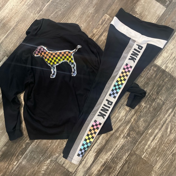 PINK Victoria's Secret | Pants & Jumpsuits | Rare Victoria Secret ...